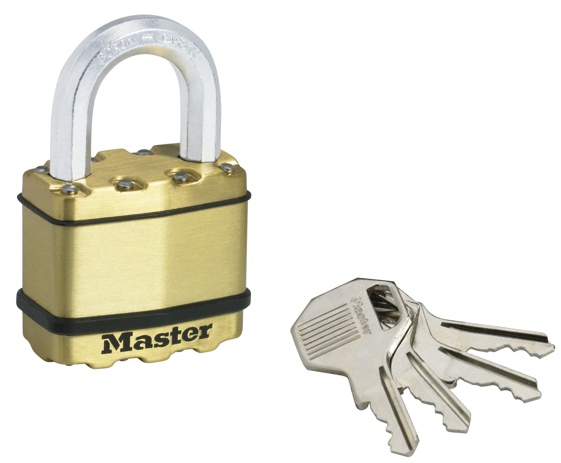 Låsa MasterLock M5BEURD; 52 mm - M5BEURD - Förvaring och transport av ...