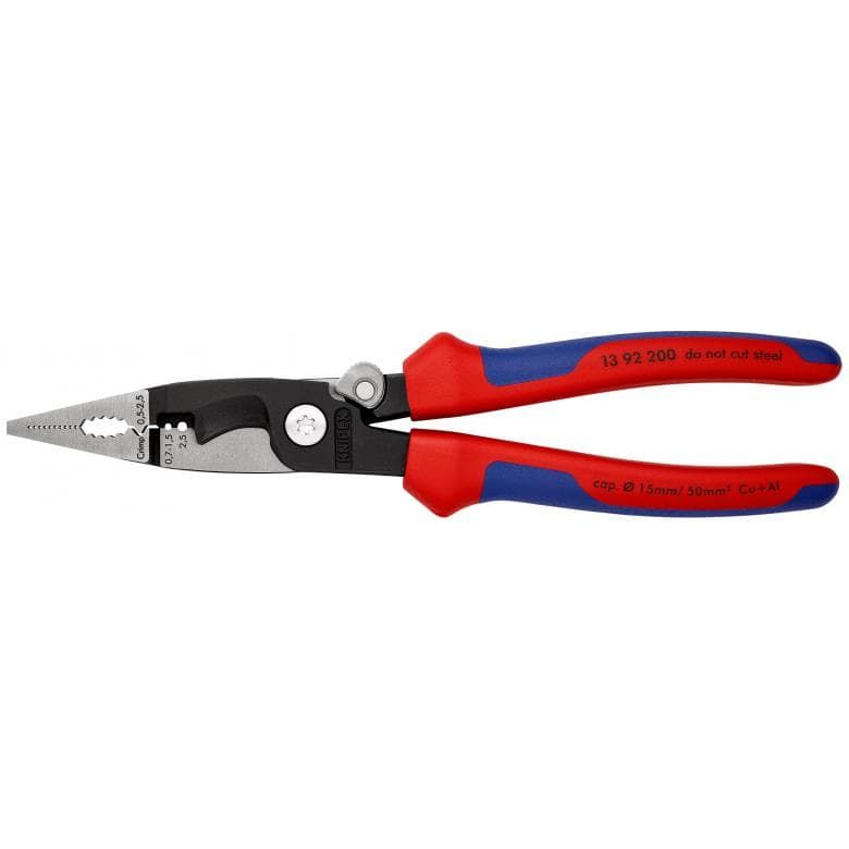 Tång Knipex 1392200; 200 mm - 1392200_KNI - Handverktyg