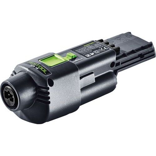 Adapter anslutning av sladdlöst verktyg till nätspänning Festool Ergo ...