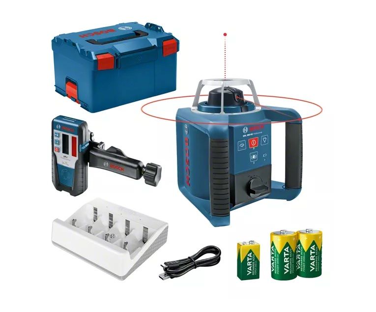 Linjelaser Bosch GRL 300 HV - 0601061505 - Mätinstrument