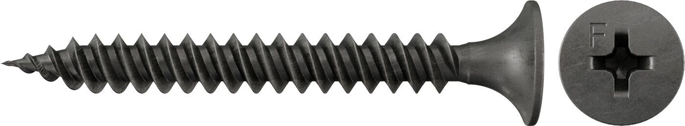 Träskruv Fischer FSN-TPD; PH2; 3,5x35 mm; 1000 st. - Fisc_665001 ...