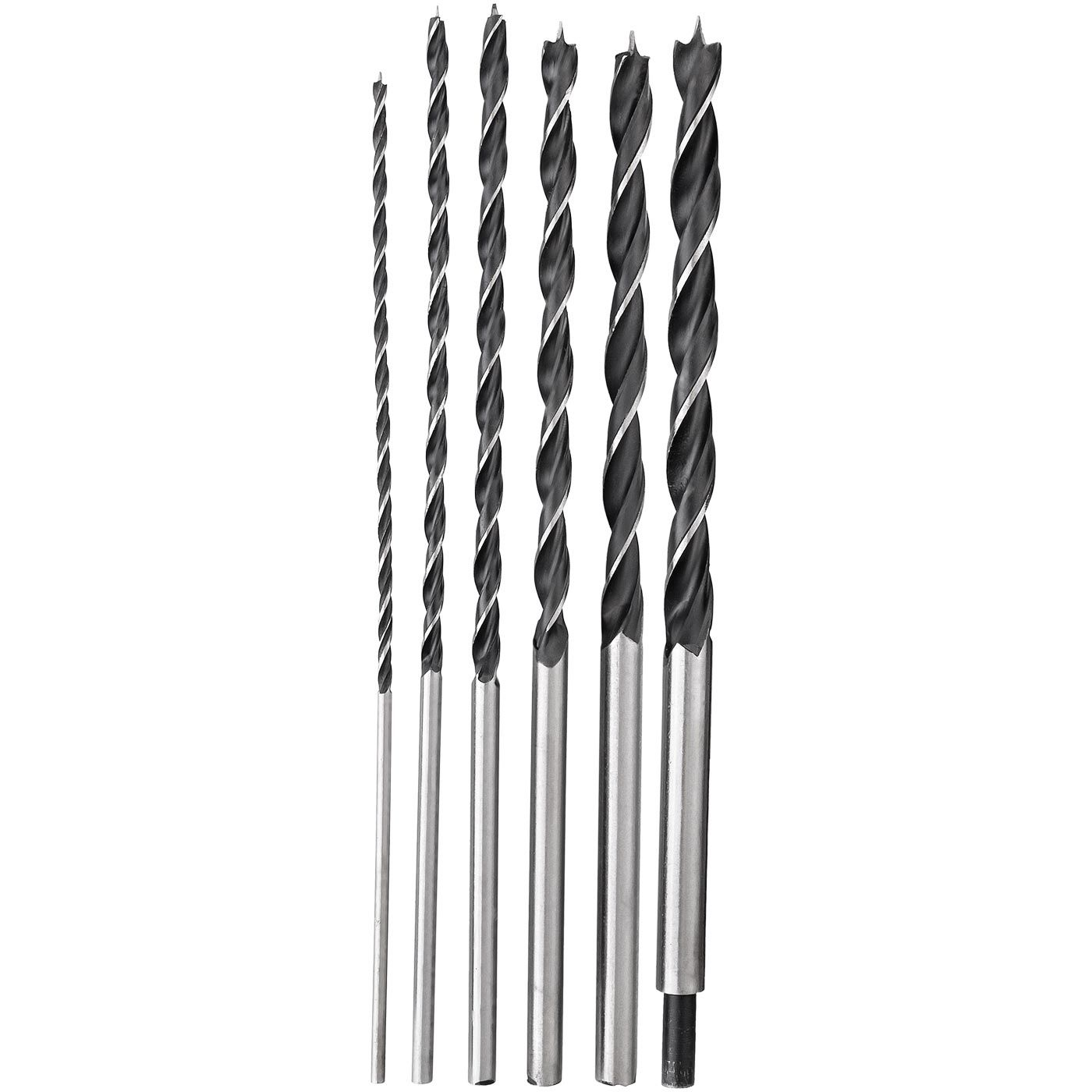 Borrsats för trä Richmann B0082; 4-14 mm; 6 st. - B0082 - Borr ...